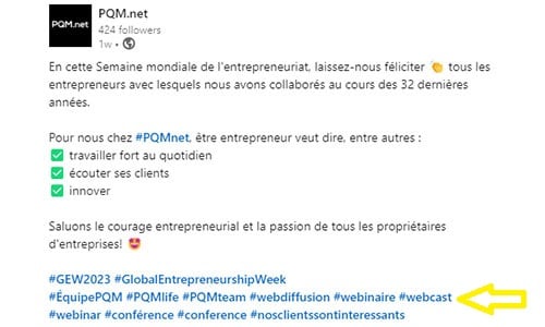 Augmenter l'inscription au webinaire: 8 stratégies essentielles